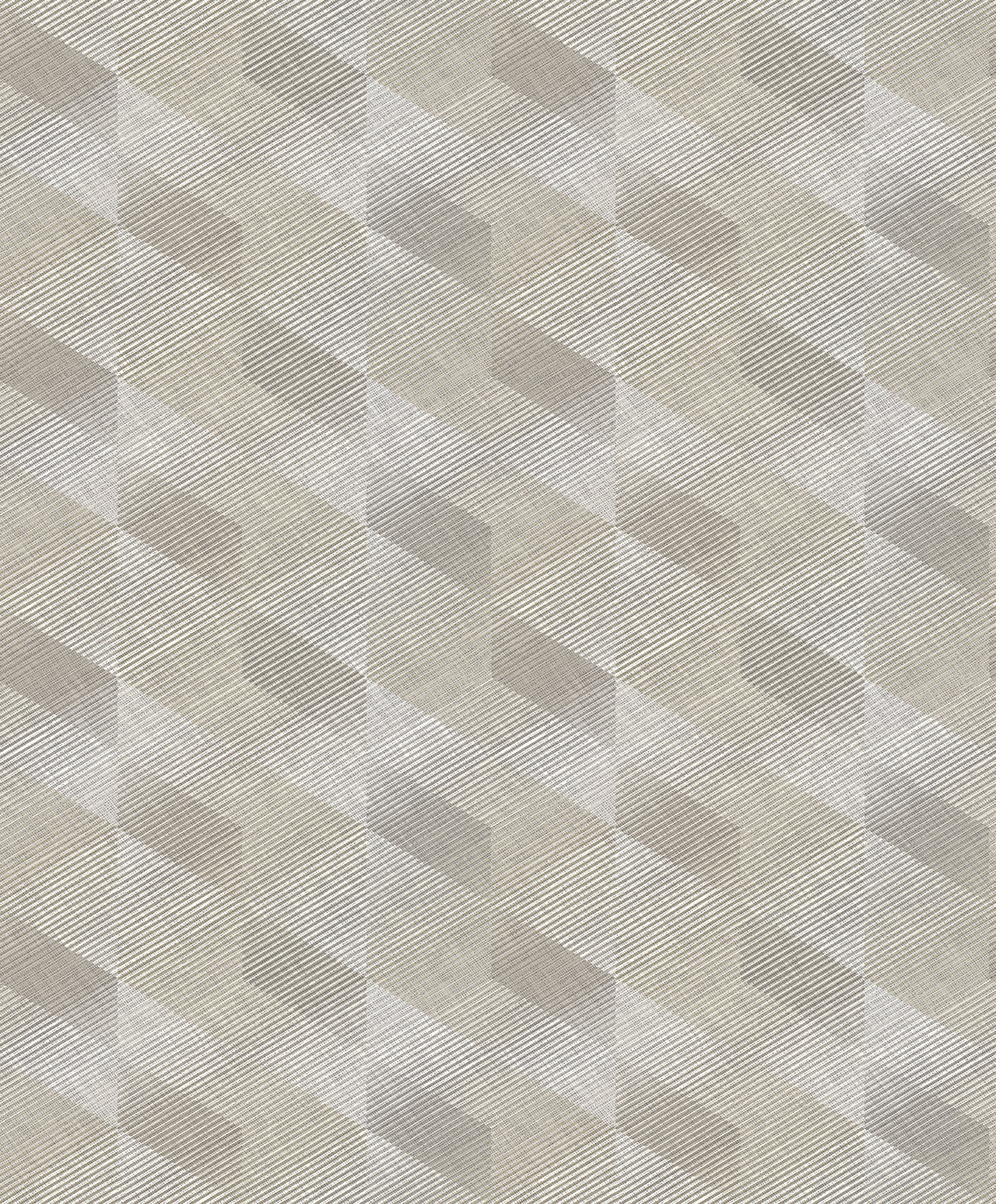 Beige 3D Rhombus Stripe Geometric Wallpaper R8104 - Walmart.com