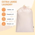 Beige 6 Set Packing Cubes Travel Luggage Organizers - Walmart.com