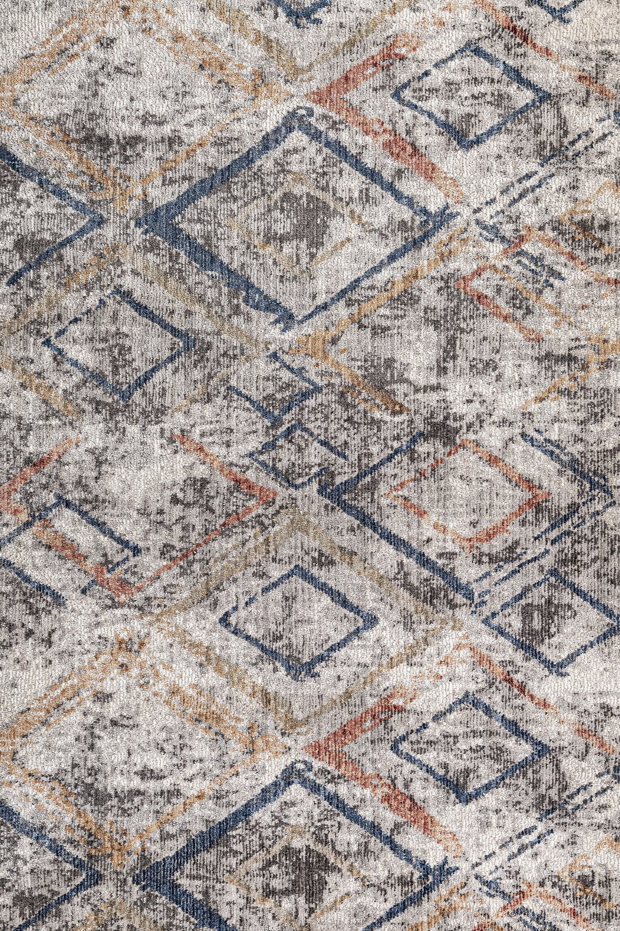 Beige Abstract Area Rugs for Living Room Washable Rugs Boho Moroccan ...