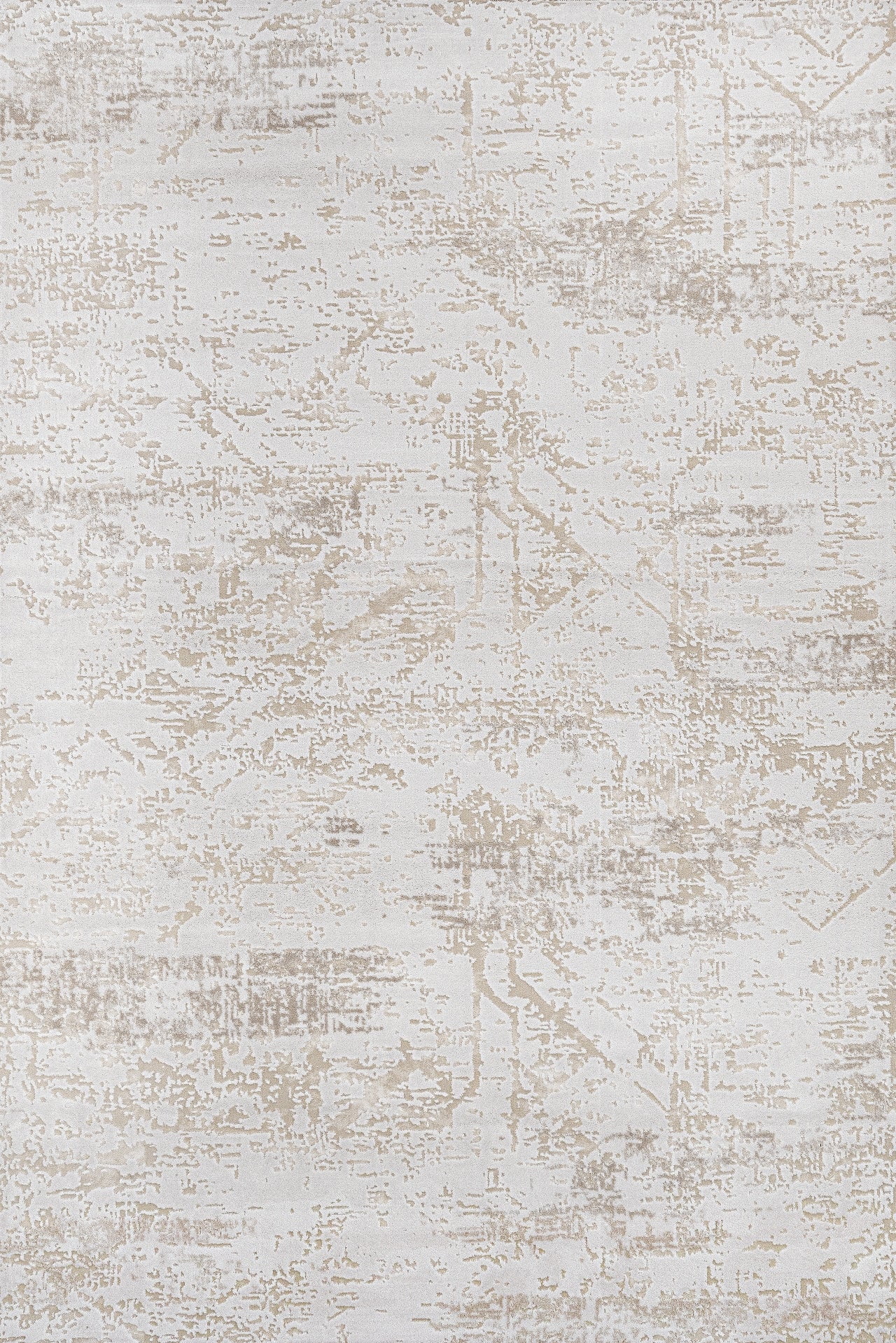 Beige Abstract Area Rugs for Living Room Washable Rugs Boho Moroccan ...