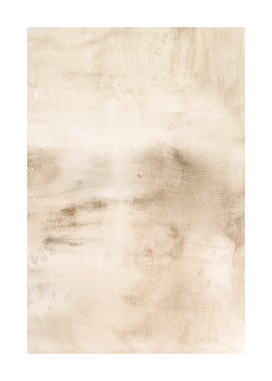 Beige Abstraction No2 Print Wall Art Bedroom Wall Art Home Decor Office ...