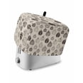 Beige Autumn Pumpkin Toaster Cover 4 Slice, Large Kitchen Appliance ...