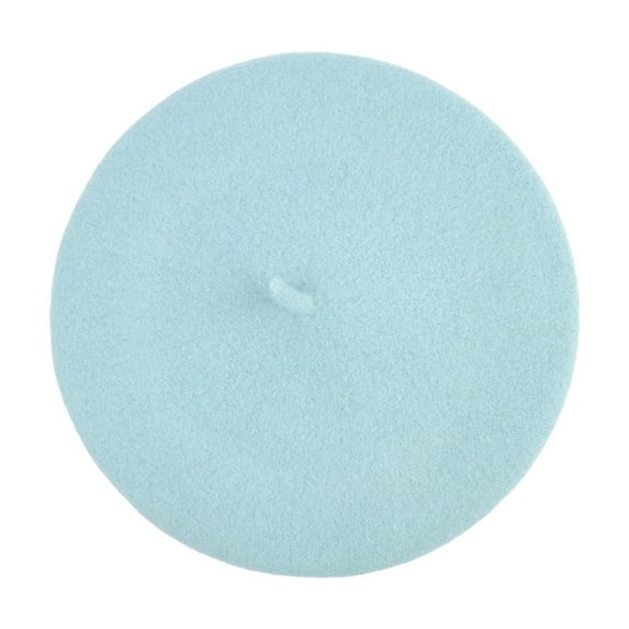 Beige Berets for Women Men Wool Beret Hat French Hats Fashion Ladies ...