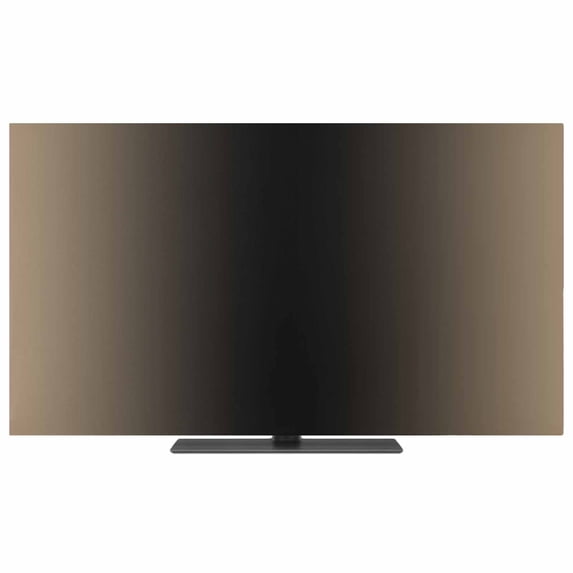 Beige Black Ombre TV Dust Cover,Stretchable TV Screen Desktop Computer ...