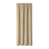 Beige Blackout Curtains, Heat Insulation Nordic Style Textile for ...