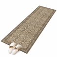 Beige Blue Boho Kitchen Runner Rug 2x6 Washable Runners for Hallway Non ...