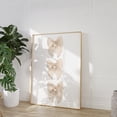 Beige Bow T-Shirt Preppy Aesthetic Teen Room White Bow Neutral Nursery ...