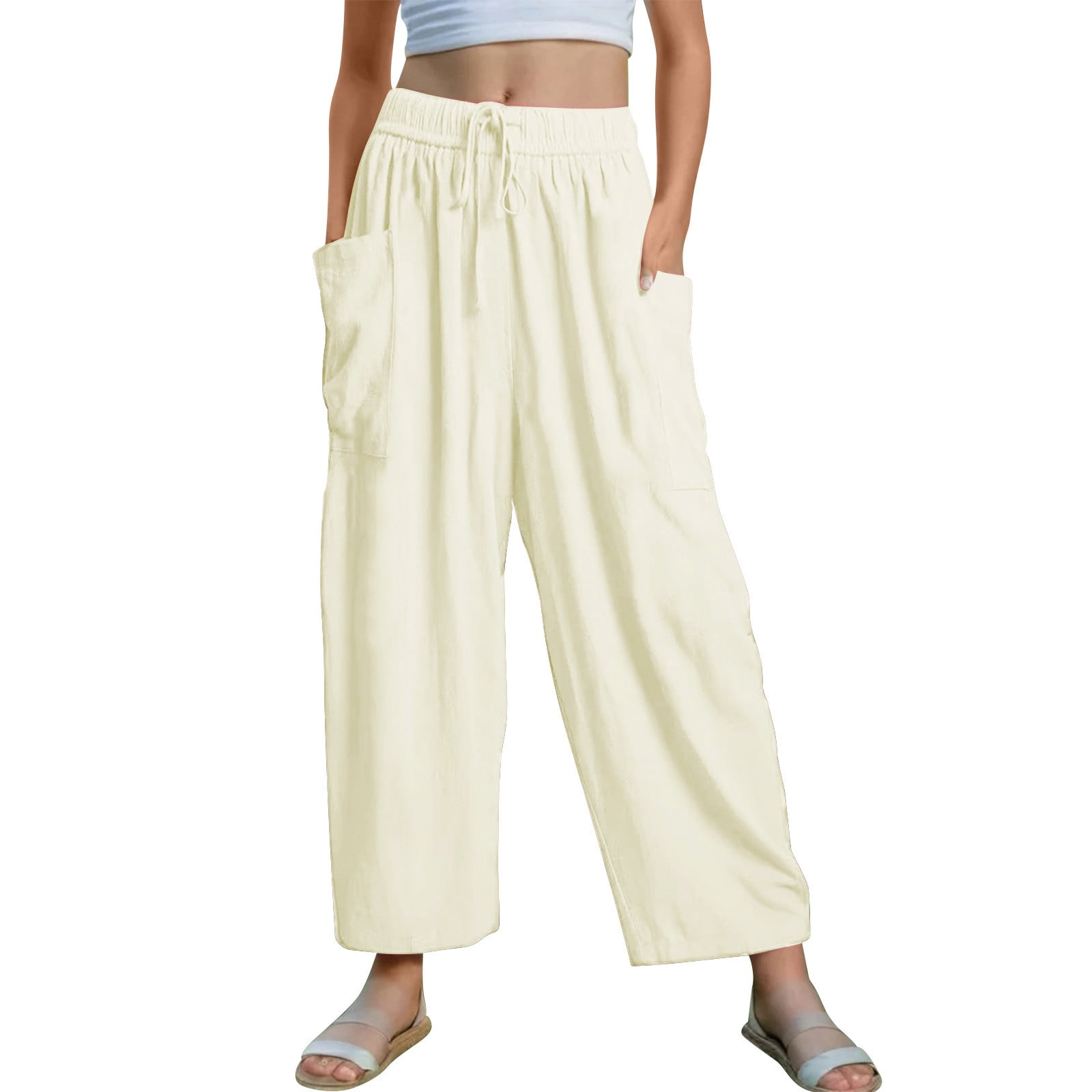 Beige Boy Girl Casual for Children Boy Girl Fall Summer Spandex Loose ...