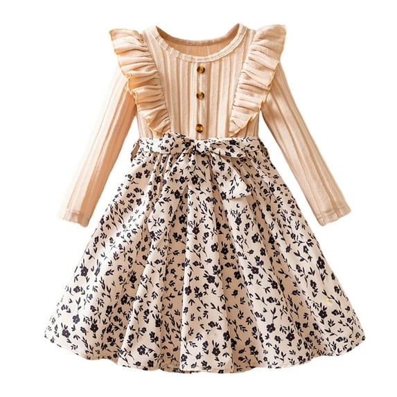 Beige Boy Girl Girl Medieval Goddess Boho Floral Dresses Homecoming ...