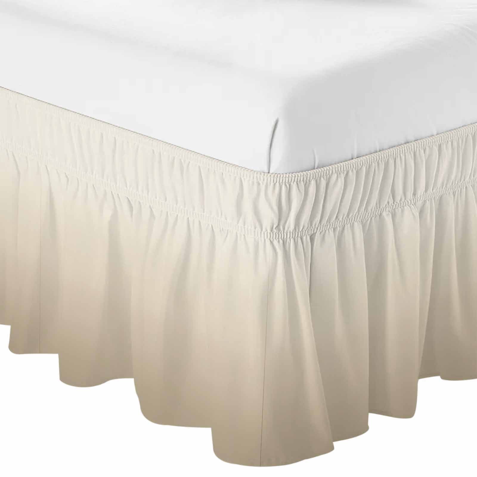 Bed Skirts King 16 Inch Drop