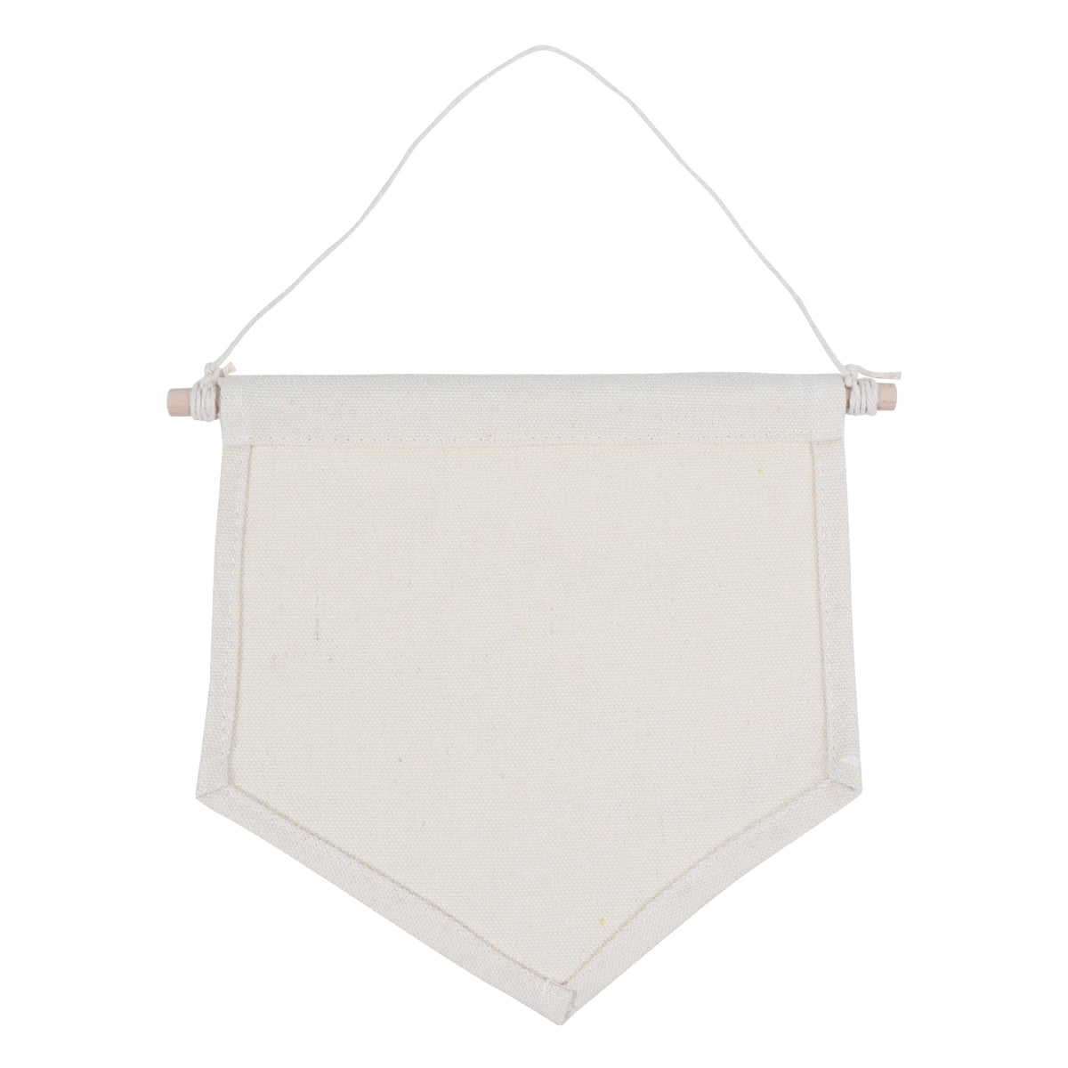 Beige Canvas Pin Display Banner for Collectible Badges and Enamel Pins ...