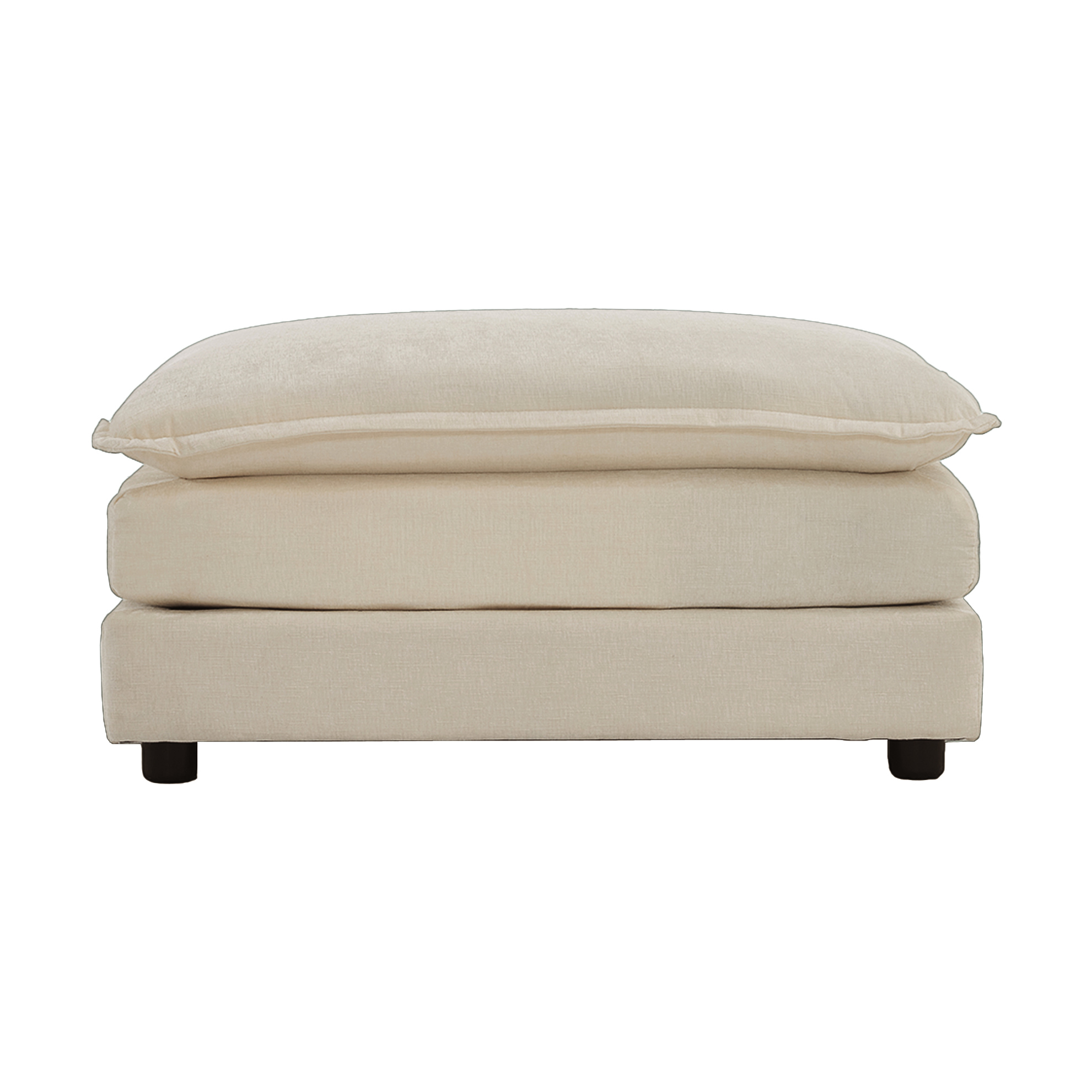 Beige Chenille For Sofas, 2 Seater, 3 4 Seater Compatible - High ...