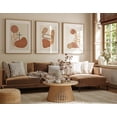 Beige Christian Wall Art Neutral Religious Prints Warm Colors Abstract ...