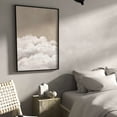 Beige Cloud Wall Art Print Bedroom Wall Decor Over The Bed Art Above ...