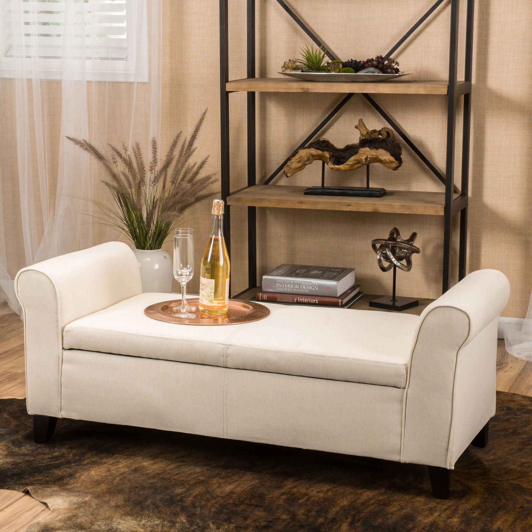 Beige Color Scheme - Soft Close Function - Window Reading Spot - Fit ...
