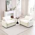 Beige Corduroy Furniture | Suitable for Family Gatherings | Experience ...