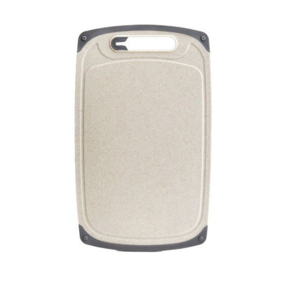Beige Doubles Sided Cutting Board With Integrated Whetstone For Meat ...