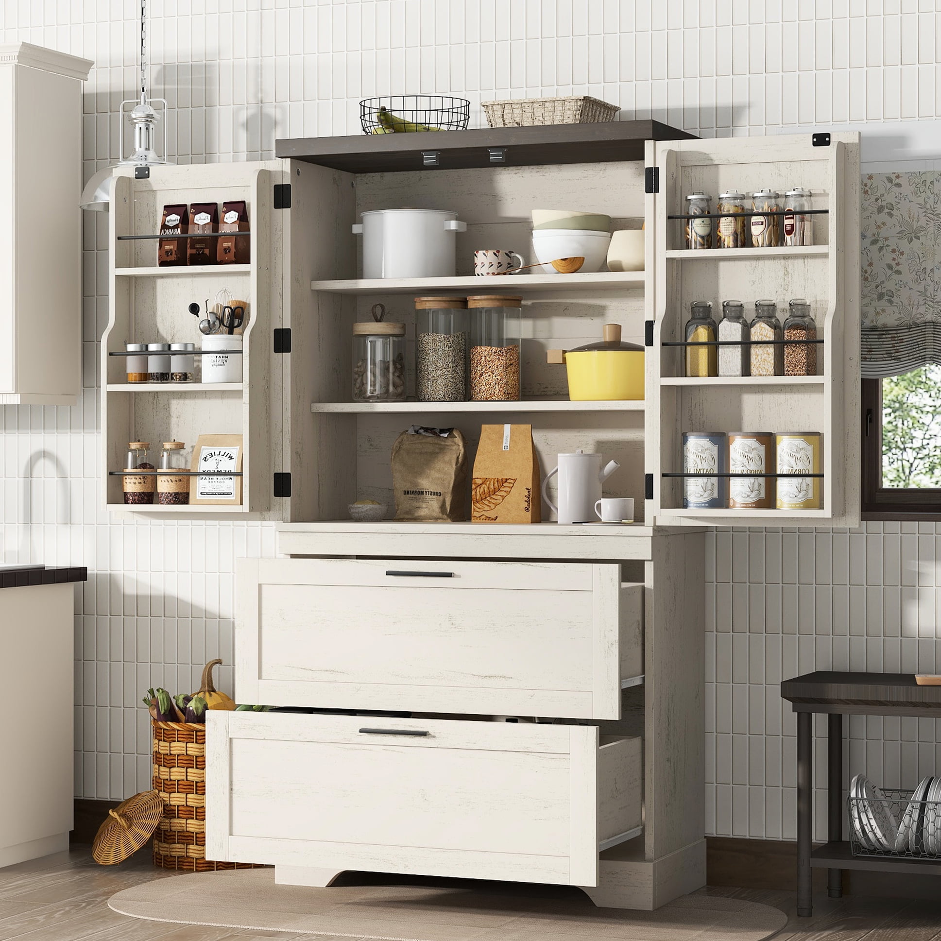 Beige Drawer Cabinet - Improves Your Bedroom, Living Room, Hallway ...