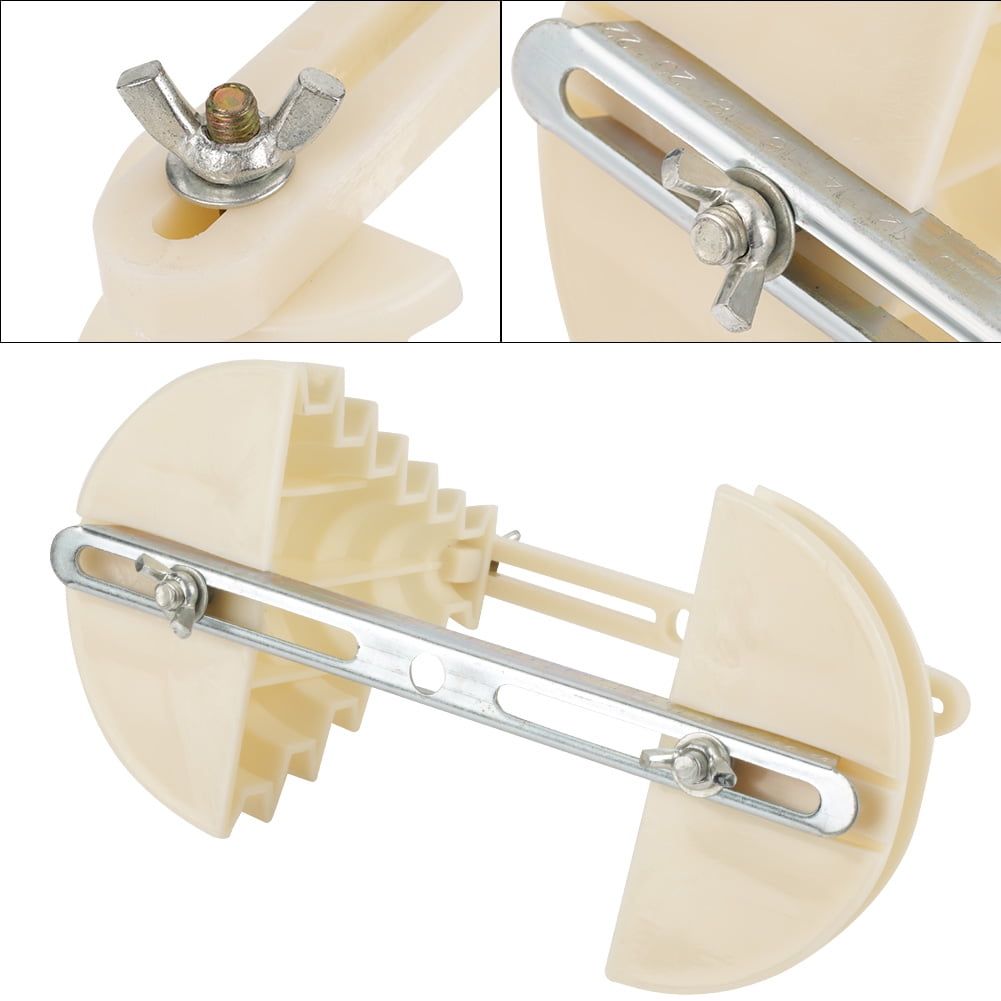 Beige Electrical Machine Plastic Single Phase 6 Layers Coil Wire ...