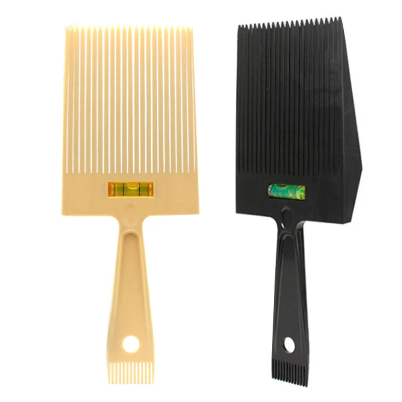 Beige Extra Big Flattoper Comb Large Wide Fork Flat Combs with Balance ...