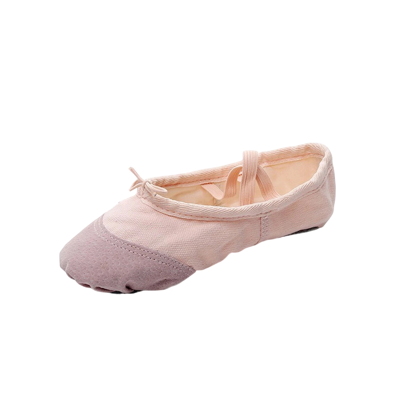 Beige Female Versatile Dance Shoes Lace Up Roomy Fit With Soft Sole For ...