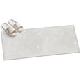 Beige Floral Leaf Washable Area Rug 2 x 6 ft Summer Island Hibiscus ...