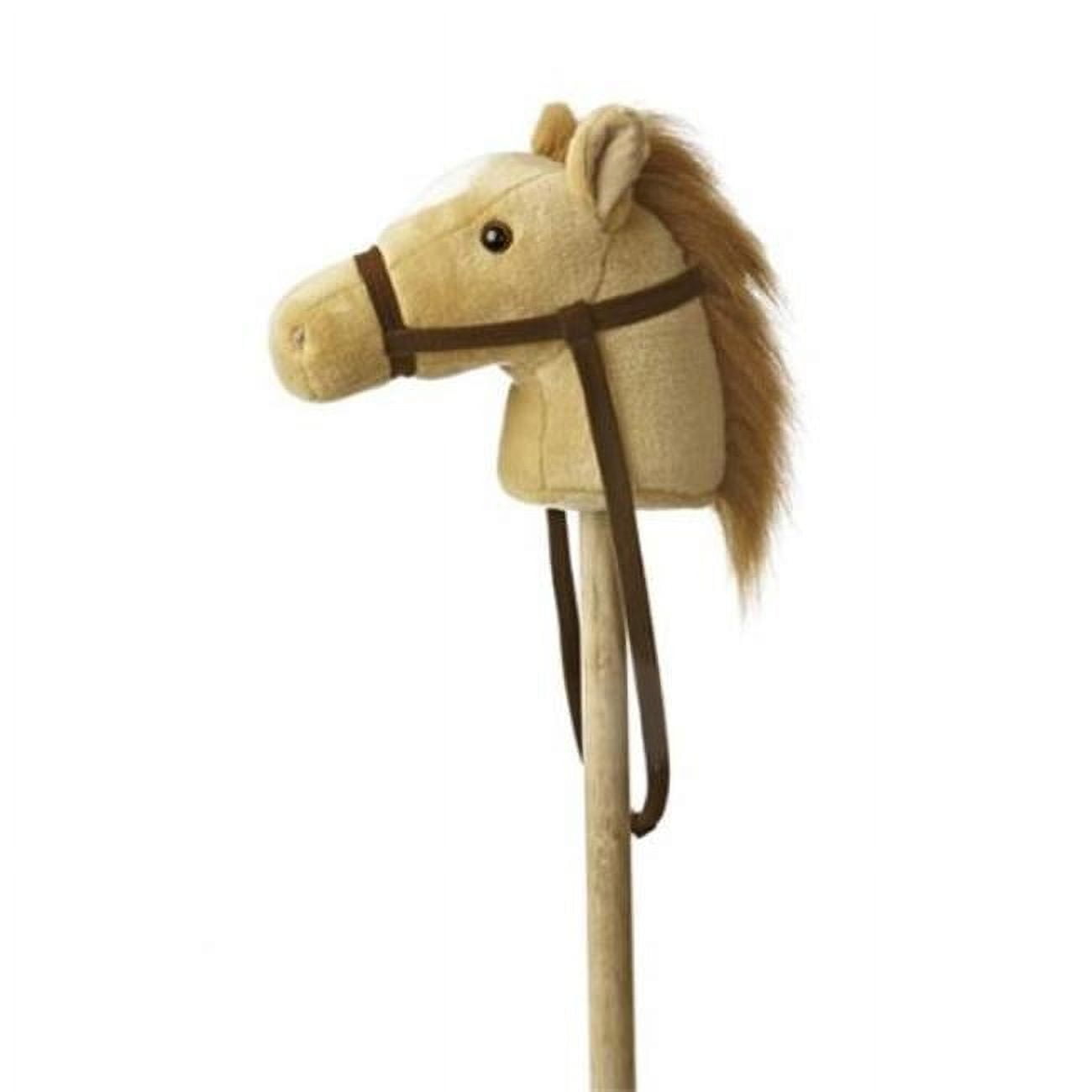 Aurora Beige Giddy Up Pony - Plush Classroom Toy for Students - Walmart ...