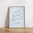 Beige Gingham Quote Poster, Poster Home Decor, Poster Only - Walmart.com
