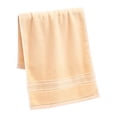 Beige Gold Edge Kitchen Towels Pure Cotton Absorbent Quick Dry Dish ...