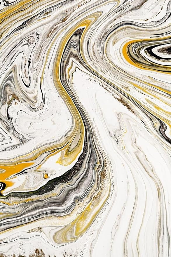 Beige Gold Liquid Marble Style Modern Rug For Dining Room Living Room ...