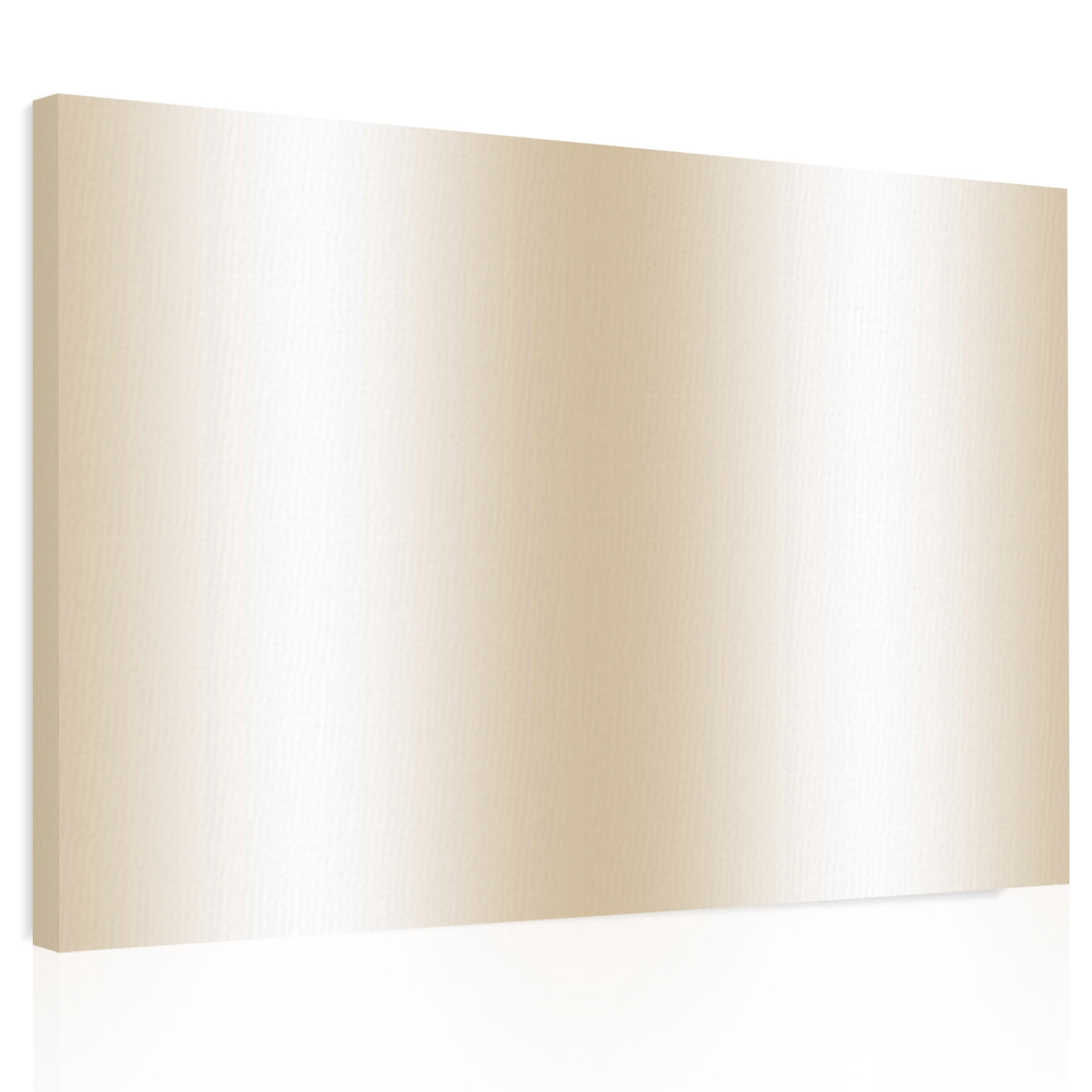 Beige Gradient Canvas Print Wall Art, Countryside Farmhouse Abstract ...