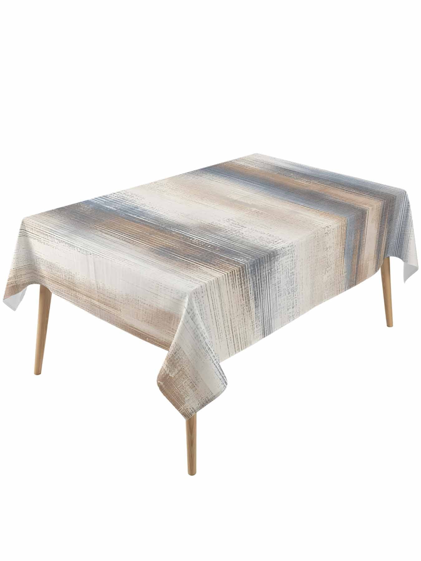 Beige Gray Table Cloth, Abstract Grunge Mottled Neutral Texture ...