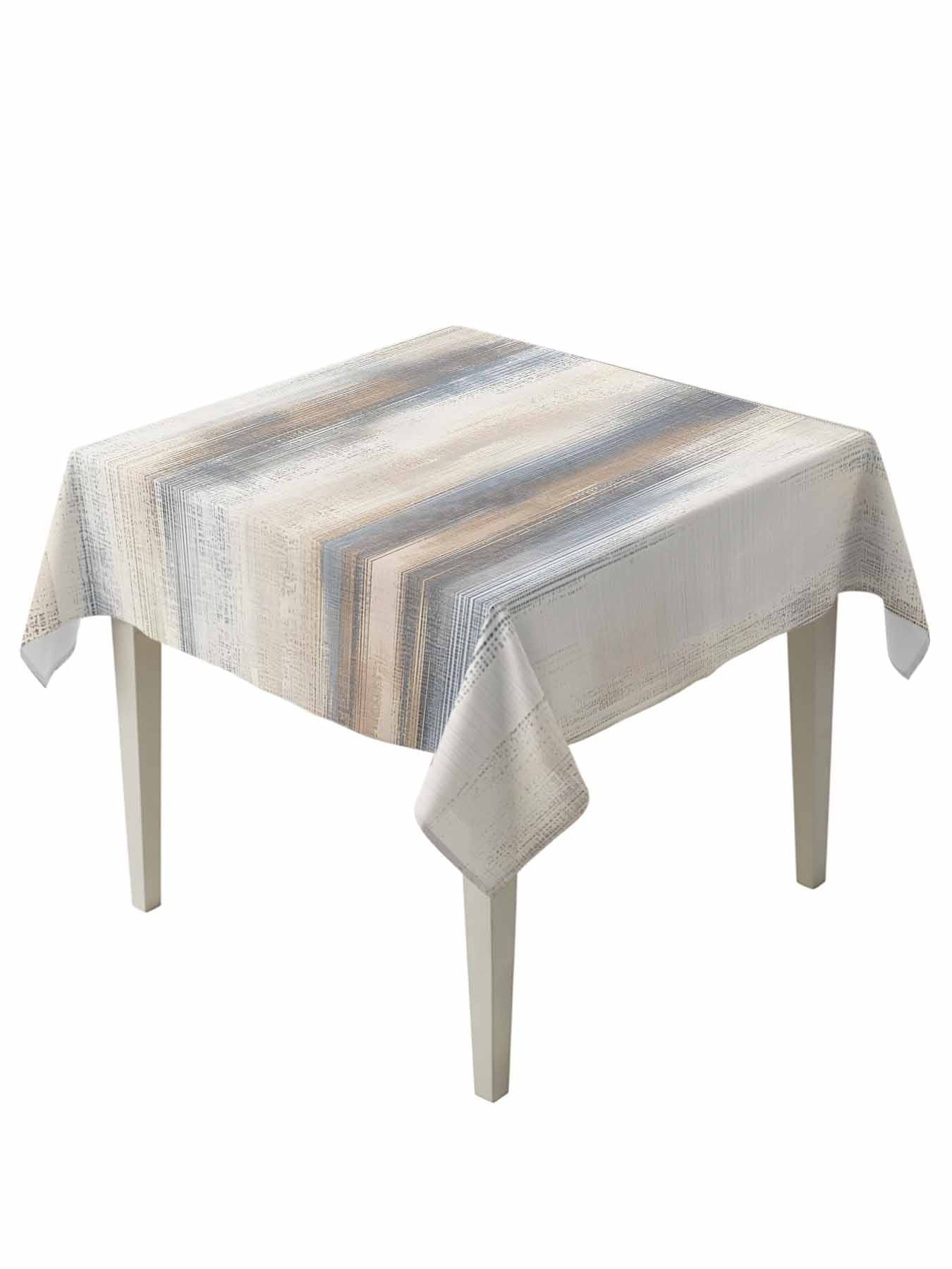 Beige Gray Table Cloth, Abstract Grunge Mottled Neutral Texture ...
