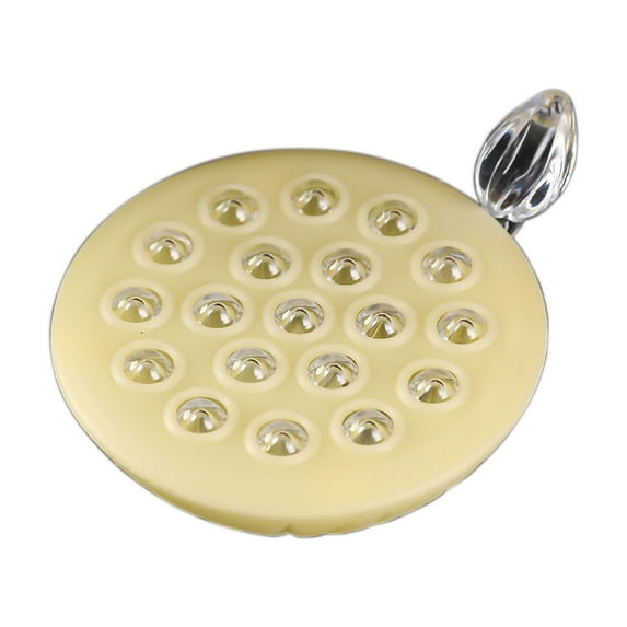 Beige Green Lotus Led Electronic Candle Light Festival Decoration With ...