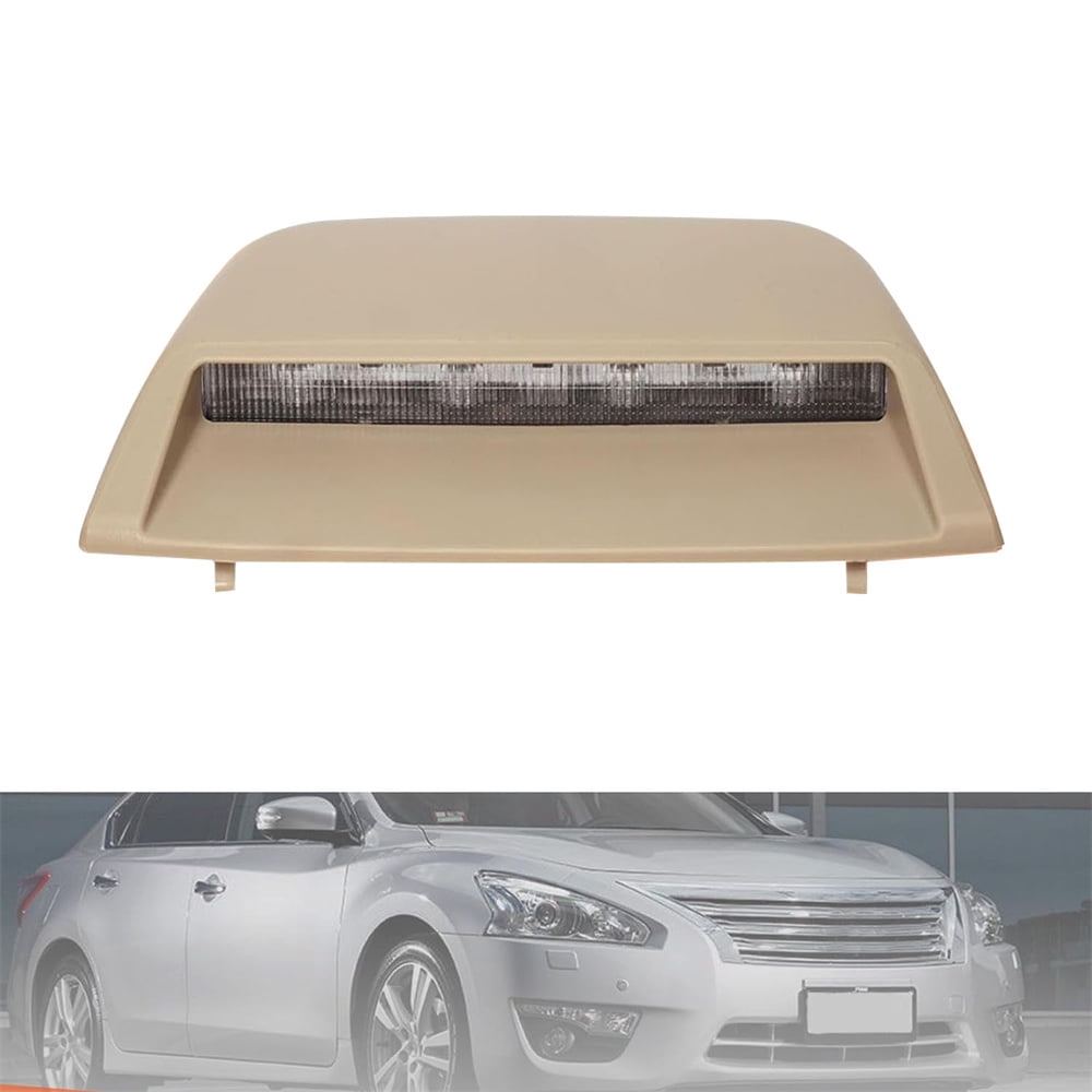 Beige High Mount Car 3Rd Third Rear Brake Light For Nissan Altima Sedan ...