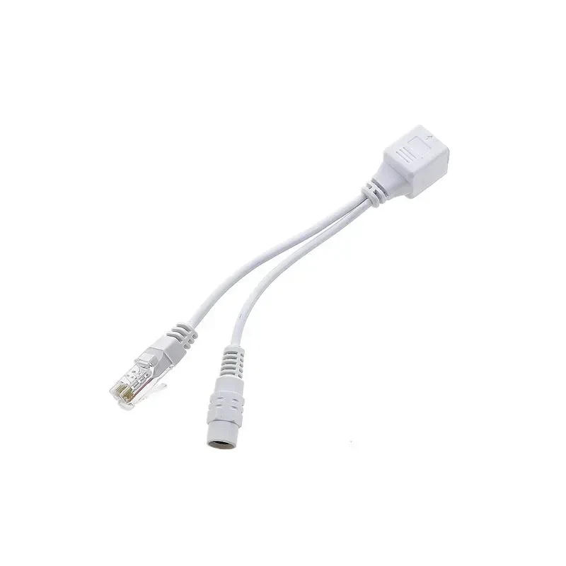 Beige Hot POE Cable Passive Power Over Ethernet Adapter Cable POE ...