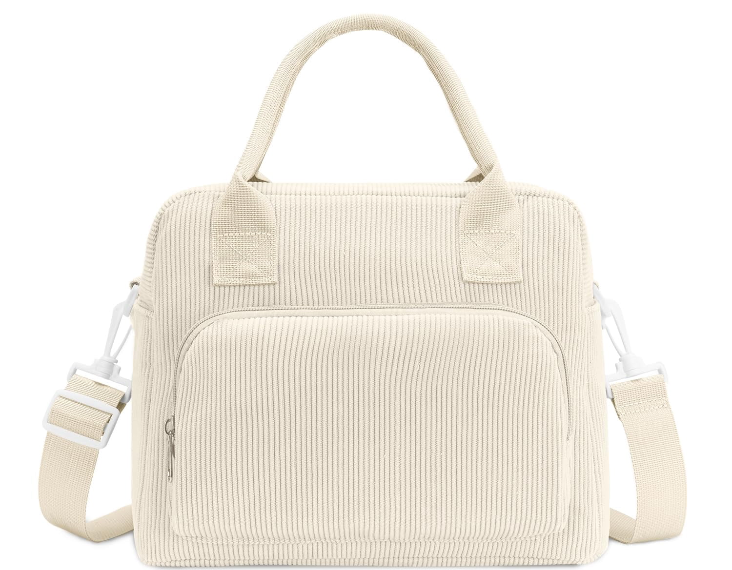Beige Insulated Reusable Lunch Tote Bag for Work Picnic Adult Use ...