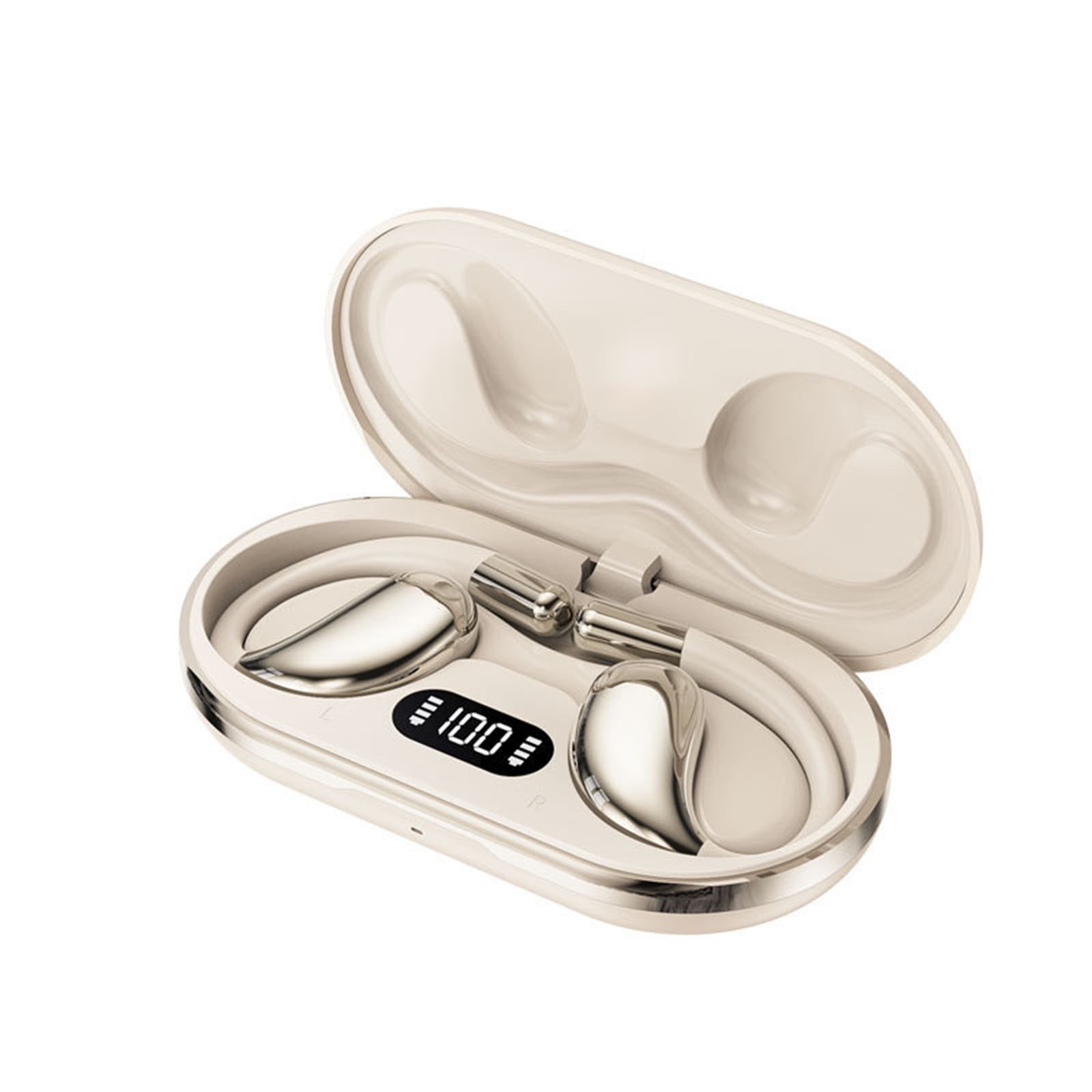 Beige Intelligent Translation Headset 144 Languages Wireless Ows ...