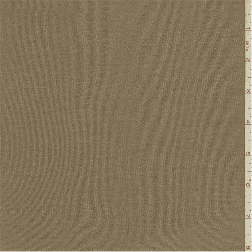 Beige Interlock Knit, Fabric By the Yard - Walmart.com