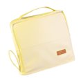 Beige Large Capacity Toiletry Bag With Stand Up Design For Travel ...