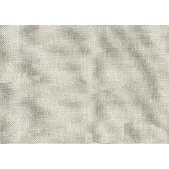 Beige Linen Look Queen Bed With Wood Slat Supports And Side Rails Size ...