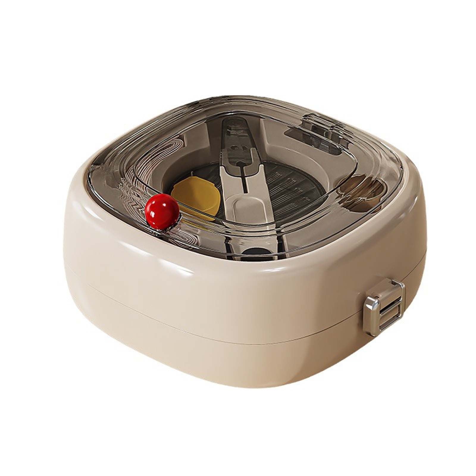 Beige Magnetic Sewing Kit, Portable With Scissors Thread Needles, For ...