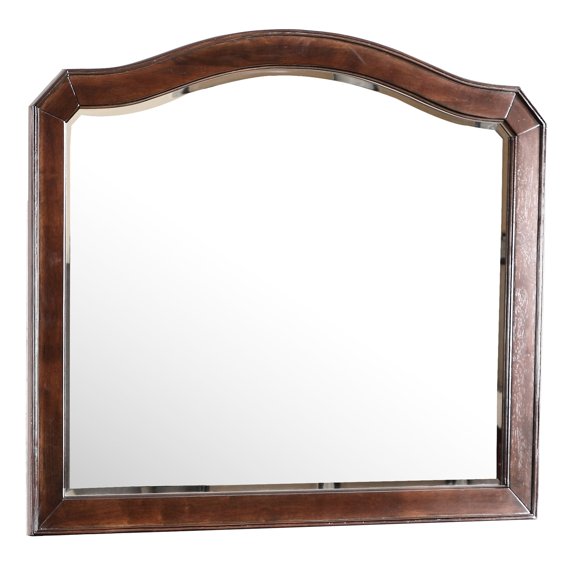 Beige Main Color - Wooden Frame Mirror - Bedroom Decoration / Creates ...