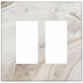 Beige Marble Pattern Light Switch Covers, Wall Plate Screws - Walmart.com