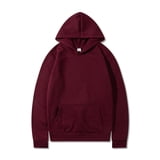 Beige Mens Hoodies Fall Athletic Long Sleeve Sweatshirt Casual Solid ...