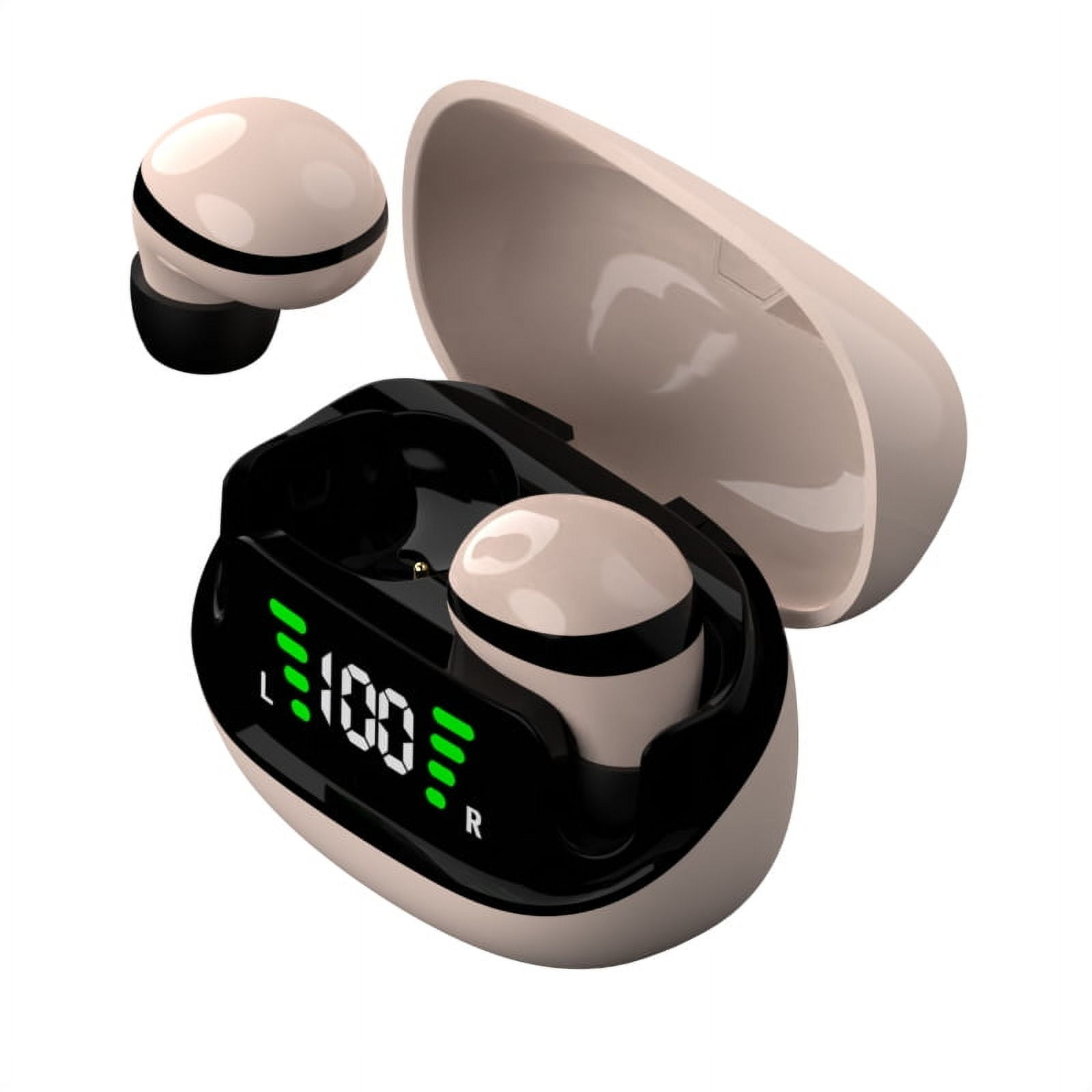 Beige Mini13 Display Sleep Earbuds Sleepers Invisible Smallest Wireless ...