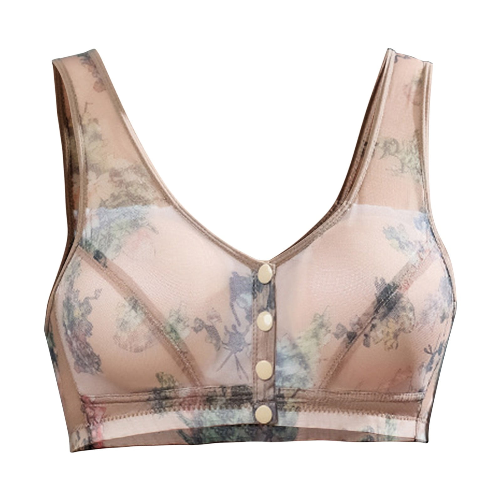Beige Mom Womens Mama Graphic Oversized Lace Tops Bras for Ladies ...