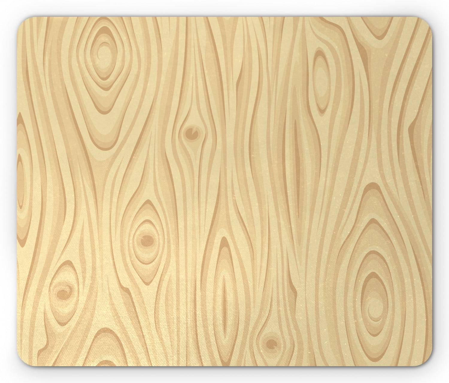 Beige Mouse Pad, Wooden Texture Pattern Grains of Wood Natural Tree ...