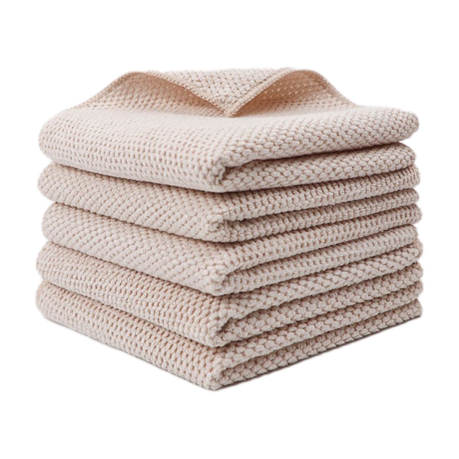 Beige Multi Purpose Cleaning Wipes For Kitchen Corn Kernel Reusable ...