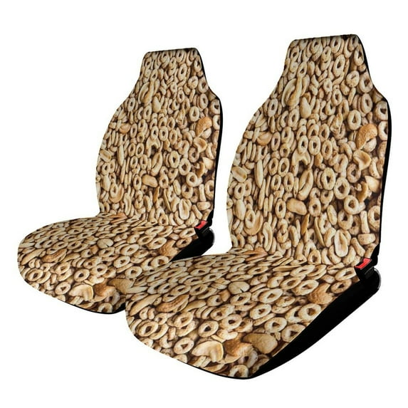 Beige Oat Cereal for A Healthy Cereal Car Seat Covers Front Seats ...